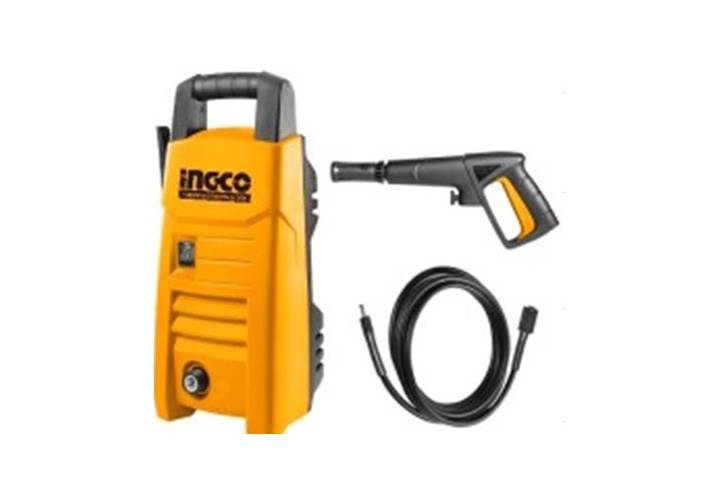 HPWR12001 เครื่องฉีดน้ำแรงดันสูง 90 บาร์ ยี่ห้อ INGCO