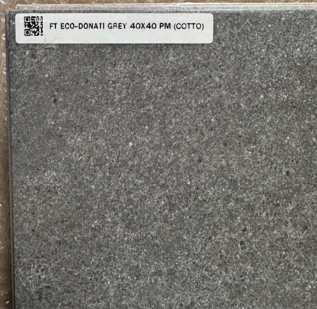 FT ECO-DONATI GREY 40x40 COTTO*คลิกดูรายละเอียดเพิ่มเติมนะคะ