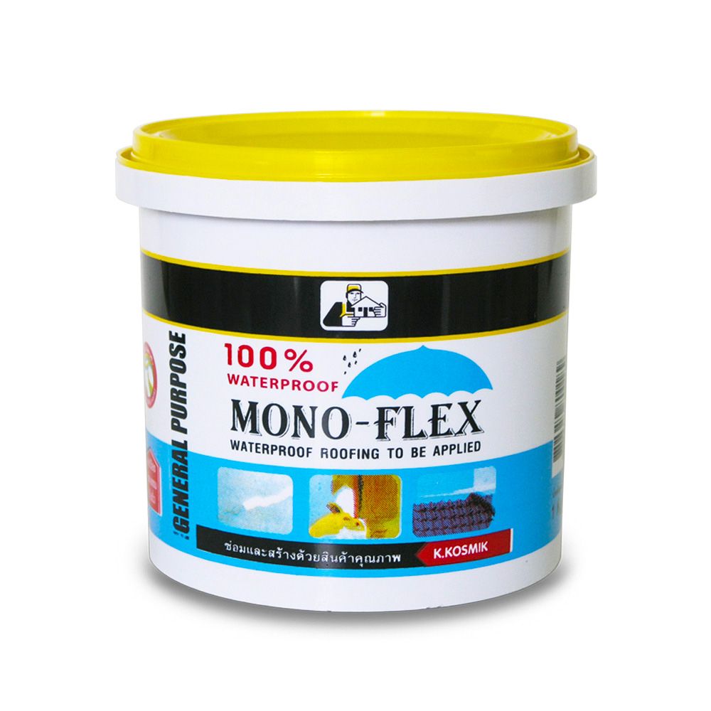 คลิกเลย MONOFLEX อะครีลิคทากันรั่วซึม ขนาด 1 Kg./กระป๋อง