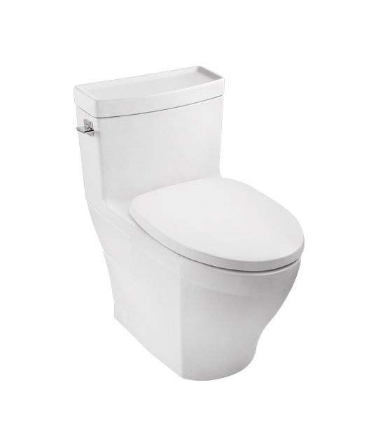 CW624UV2 โถสุขภัณฑ์ชิ้นเดียว ระบบชำระล้าง TORNADO ใช้น้ำ 4.8 ลิตร