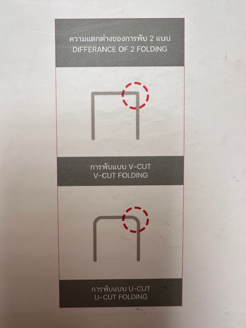 กรุยเชิงแสตนเลส (V-cut) ขนาด 1.0 ซม. สแตนเลสเงินเงา (V-cut mirror type ...