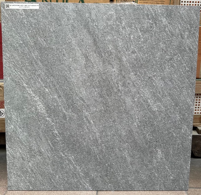 GP GREYSTONE GREY (NAT) R/T 60x60 PM COTTO IMPORT*คลิกดูรายละเอียดเพิ่ม ...
