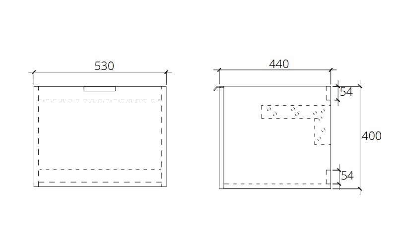 คลิกเลย COTTO ตู้ใต้อ่างล้างหน้าแบบแขวนผนัง สีขาว รุ่น LUCIEN (สำหรับ ...