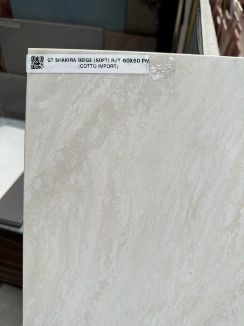 GT SHAKIRA BEIGE (SOFT) R/T 60x60 PM COTTO IMPORT