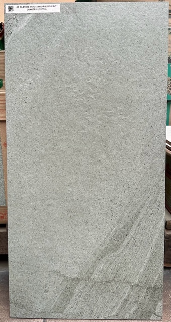 กระเบื้องลายหินธรรมชาติ GP M-STONE VERDE(HYG/P8) R10 R/T 30x60PM COTTO ...