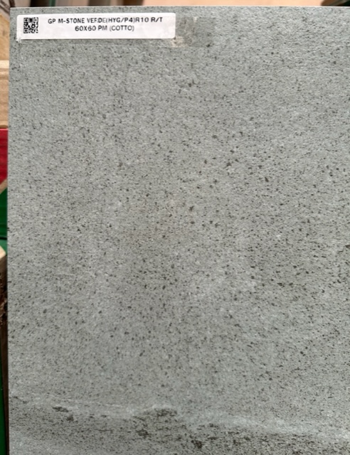GP M-STONE VERDE(HYG/P4)R10 R/T 60x60 PM COTTO*คลิกดูรายละเอียดเพิ่มเติมนะคะ