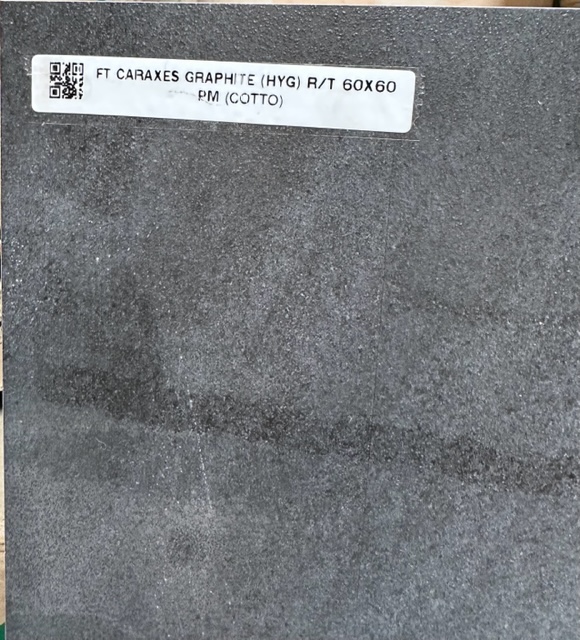 FT CARAXES GRAPHITE(HYG)R/T 60x60 PM COTTO*คลิกดูรายละเอียดเพิ่มเติมนะคะ