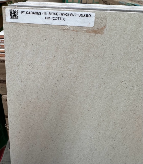 FT CARAXES (II) BEIGE (HYG) R/T 30x60 PM COTTO*คลิกดูรายละเอียดเพิ่มเติม