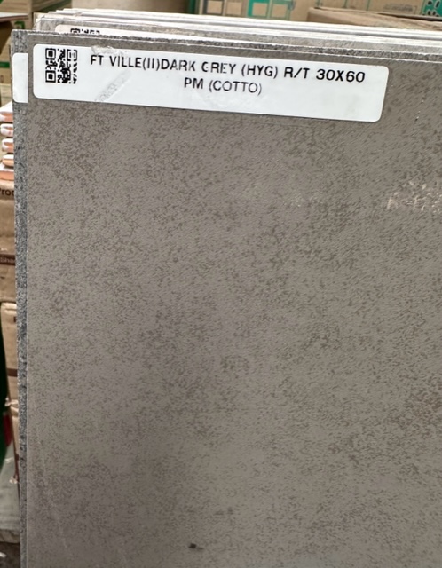 FT 30x60 VILLE (II) DARK GREY R/T PK8 HYG PM COTTO*คลิกดูรายละเอียด ...