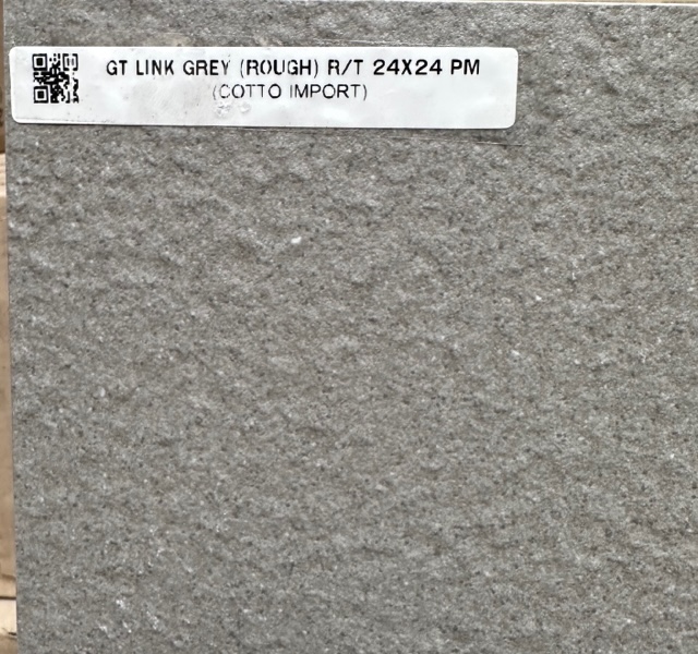 GT LINK GREY (ROUGH) R/T 24x24 PM COTTO IMPORT*คลิกดูรายละเอียดเพิ่ม ...