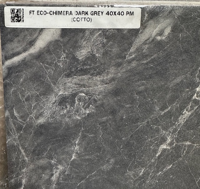FT ECO-CHIMERA DARK GREY 40x40 COTTO*คลิกดูรายละเอียดเพิ่มเติมนะคะ