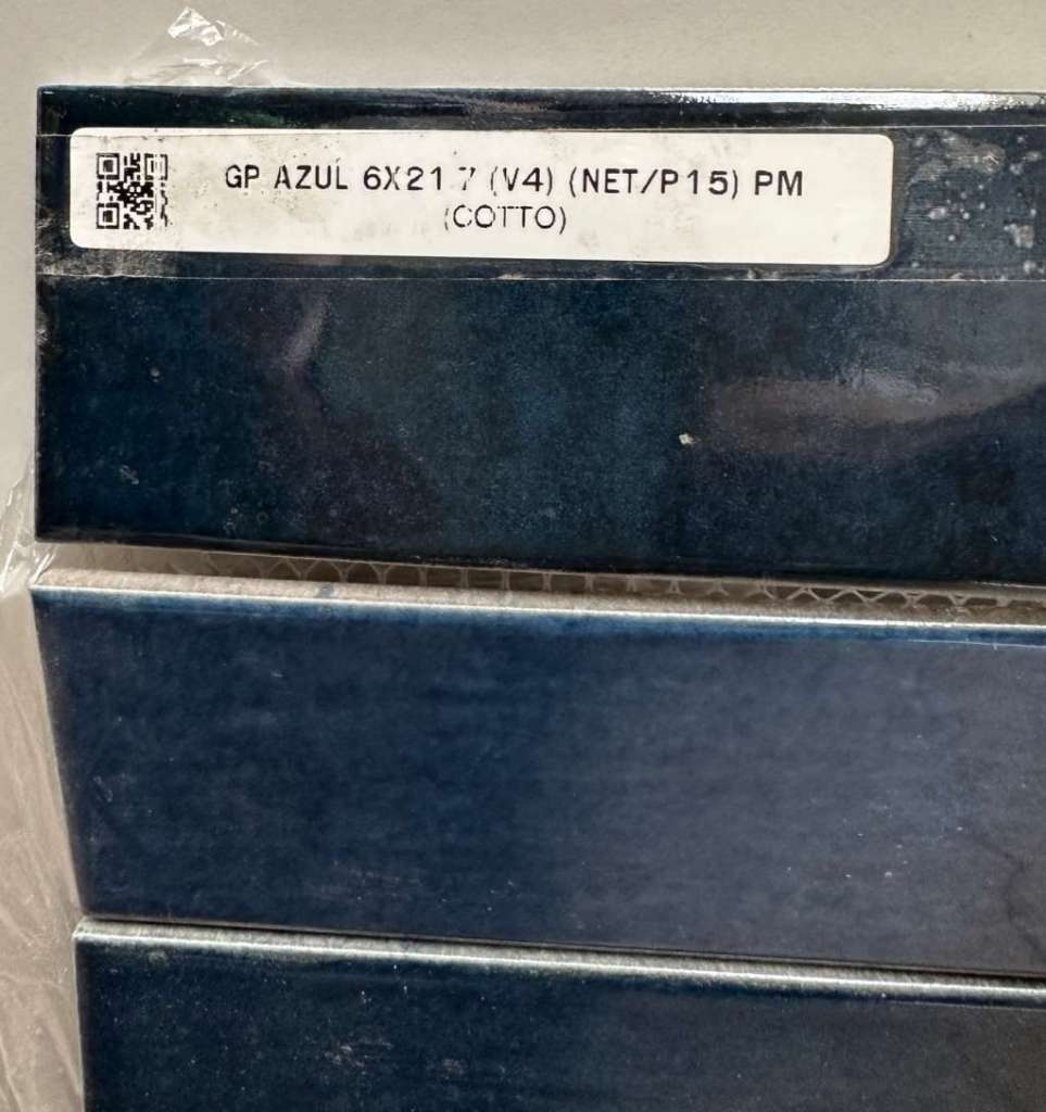GP AZUL 6x21.7 (V4) NET/P15 PM COTTO*คลิกดูรายละเอียดเพิ่มเติมนะคะ