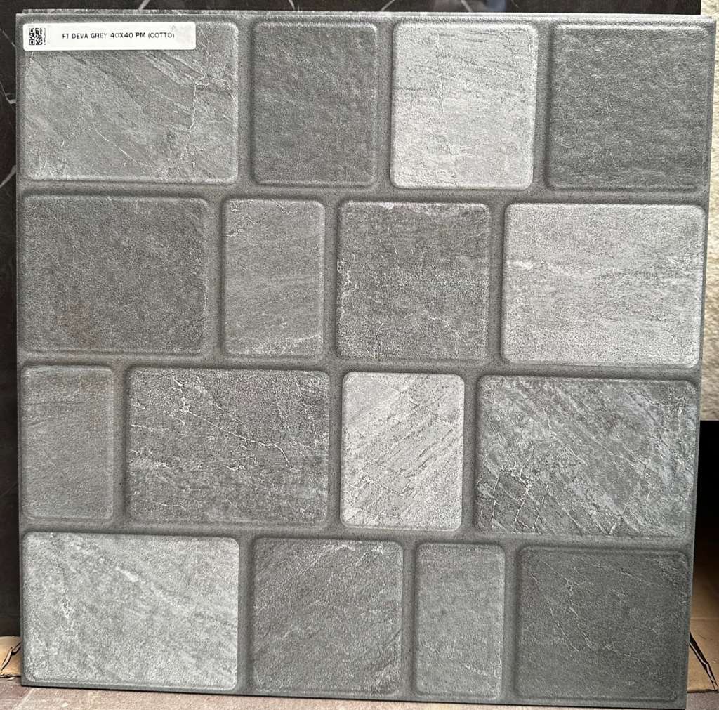 FT DEVA GREY 40x40cm | 16x16" COTTO*คลิกดูรายละเอียดเพิ่มเติมนะคะ