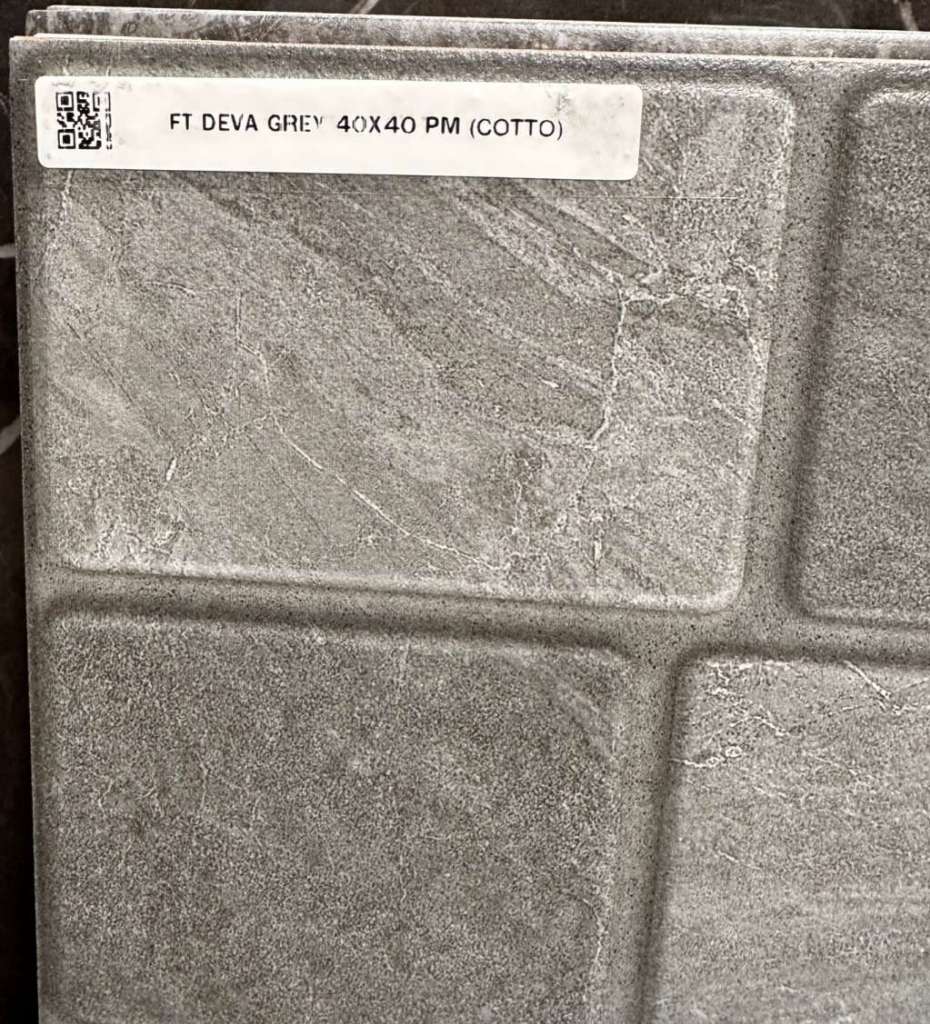 FT DEVA GREY 40x40cm | 16x16" COTTO*คลิกดูรายละเอียดเพิ่มเติมนะคะ