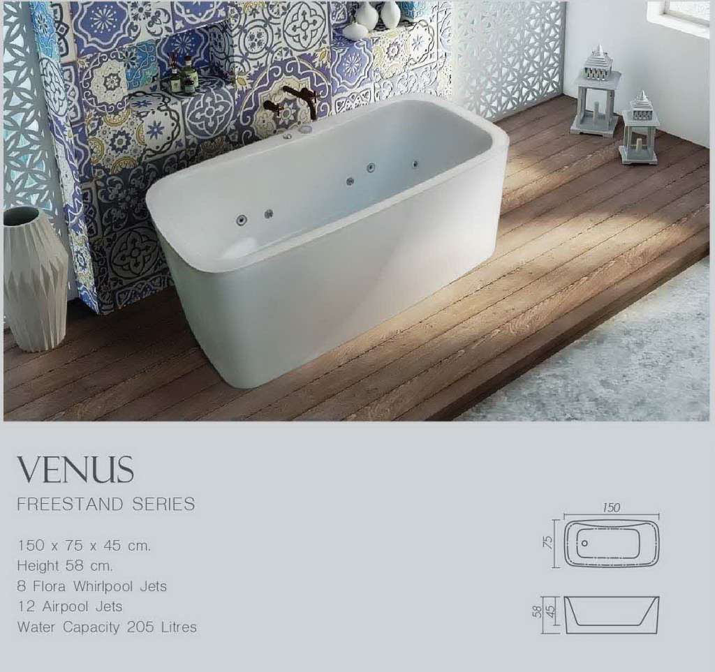 I-Spa FREESTAND BATHTUB Series : VENUS