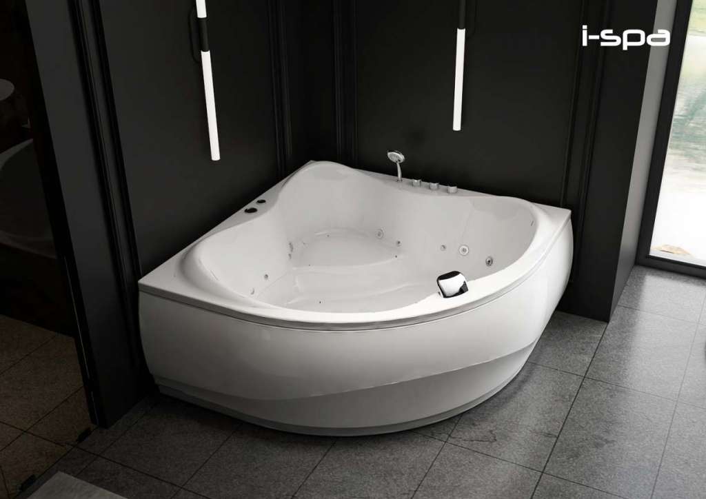 I-Spa CORNER BATHTUB Series : MYSTIQUE