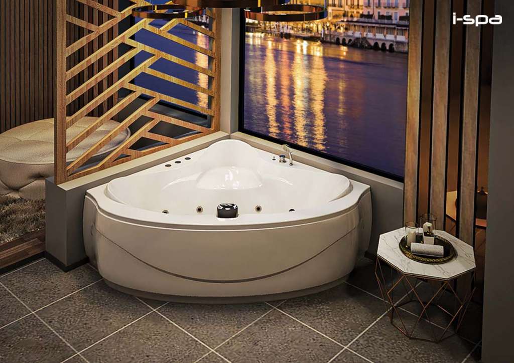 I-Spa CORNER BATHTUB Series : PICASSO