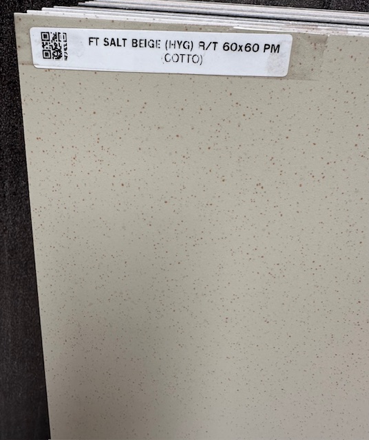 FT SALT BEIGE (HYG) R/T 60x60 COTTO*คลิกดูรายละเอียดเพิ่มเติมนะคะ