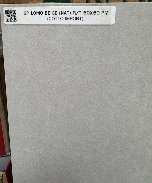 GP LOMO BEIGE (NAT) R9-R10 R/T 60x60 PM COTTO IMPORT*คลิกดูรายละเอียด ...