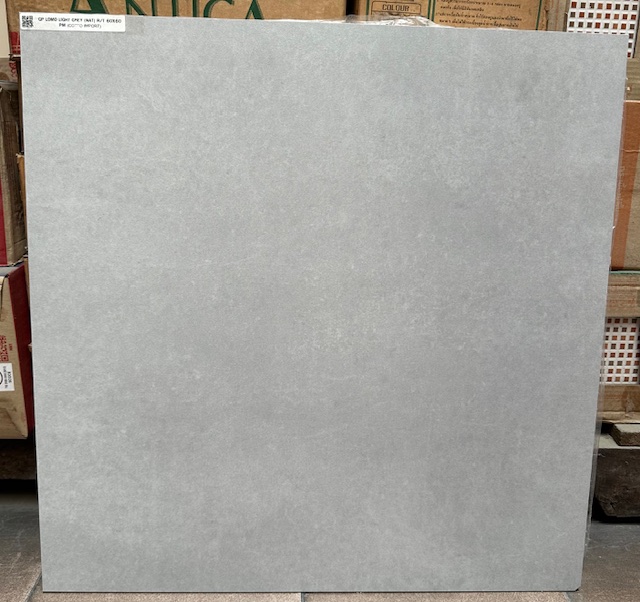 GP LOMO LIGHT GREY MATT R9-R10 (NAT) R/T 60x60 PM COTTO IMPORT*คลิกดู ...