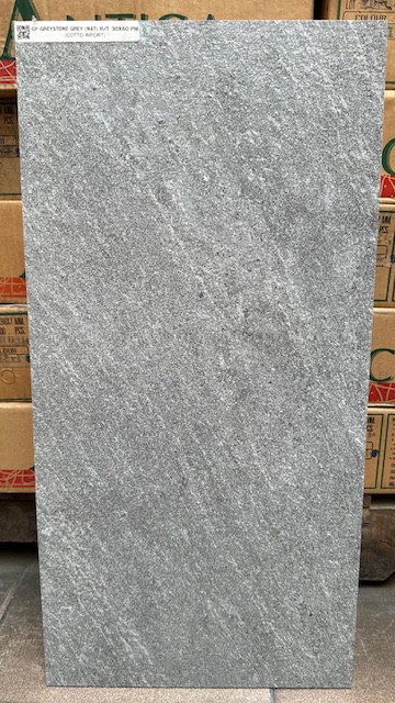 GP 30x60 GREYSTONE GREY (NAT) 30x60 R/T COTTO IMPORT*คลิกดูรายละเอียด ...