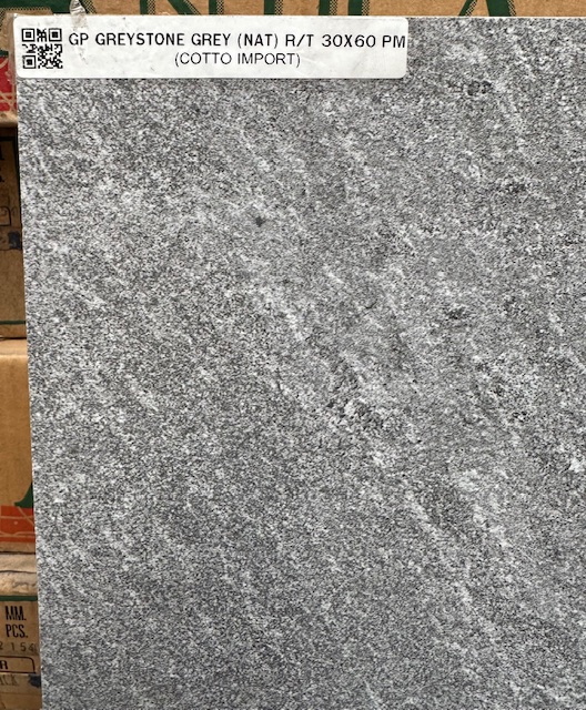 GP 30x60 GREYSTONE GREY (NAT) 30x60 R/T COTTO IMPORT*คลิกดูรายละเอียด ...