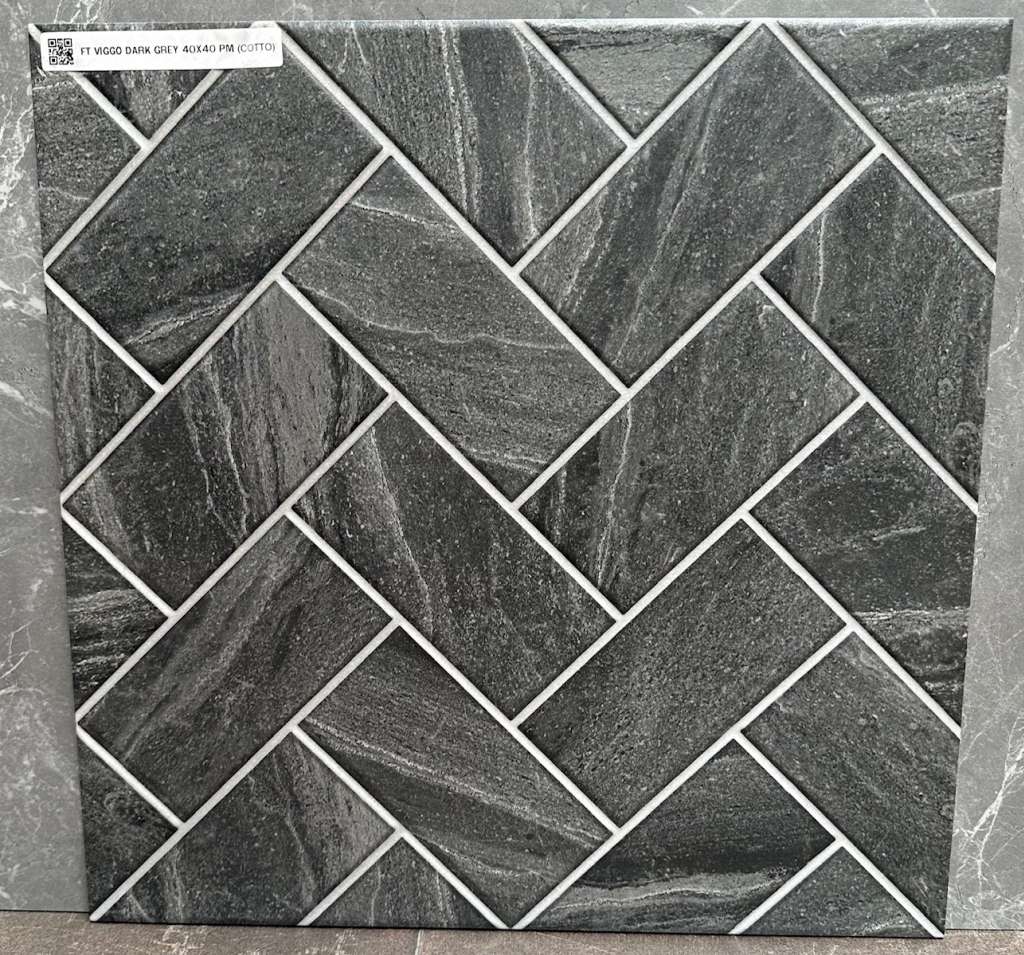 FT VIGGO DARK GREY 40x40cm COTTO*คลิกดูรายละเอียดเพิ่มเติมนะคะ