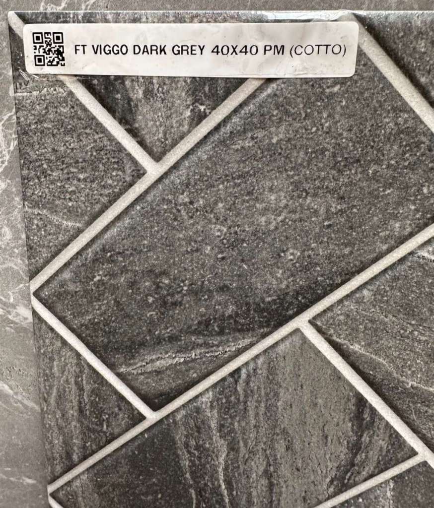 FT VIGGO DARK GREY 40x40cm COTTO*คลิกดูรายละเอียดเพิ่มเติมนะคะ