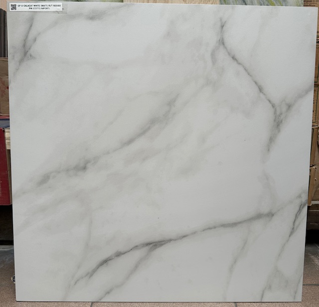 GP X-CALACAT WHITE (MATT) R/T 60x60 PM COTTO IMPORT*คลิกดูรายละเอียด ...