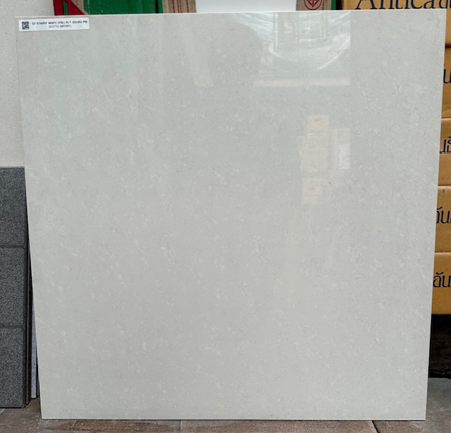 GT STARRY WHITE (POL) R/T 60x60 COTTO IMPORT*คลิกดูรายละเอียดเพิ่มเติมนะคะ