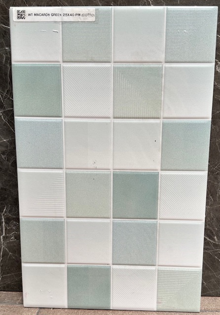 WT 10x16 | 25x40cm MACARON GREEN COTTO*คลิกดูรายละเอียดเพิ่มเติมนะคะ