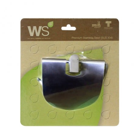 LL-6108 ที่ใส่กระดาษทิชชู่สแตนเลส มีฝาปิด รุ่น LOLLI