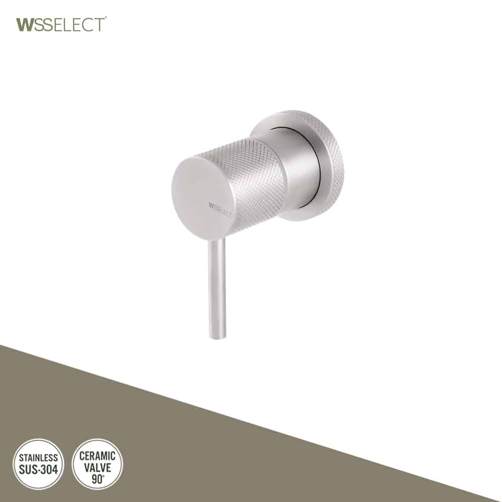 WSS-2010 วาล์วเดี่ยวฝักบัว แบบฝังผนัง