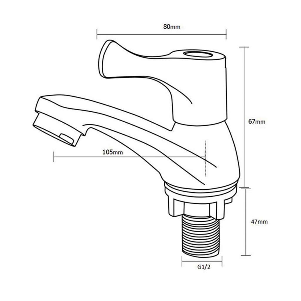 BN 22B9696 ก๊อกน้ำล้างหน้าน้ำเย็น