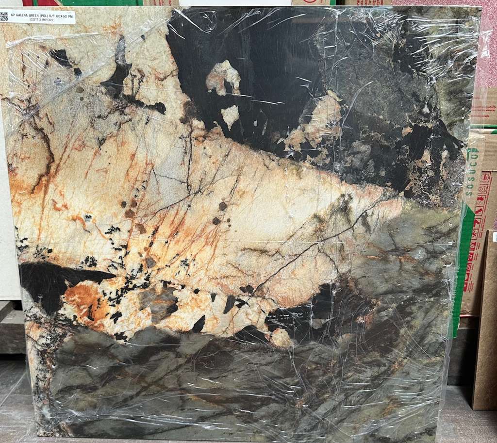 GP GALENA GREEN (POL) R/T 60x60 PM COTTO IMPORT*คลิกดูรายละเอียดเพิ่ม ...