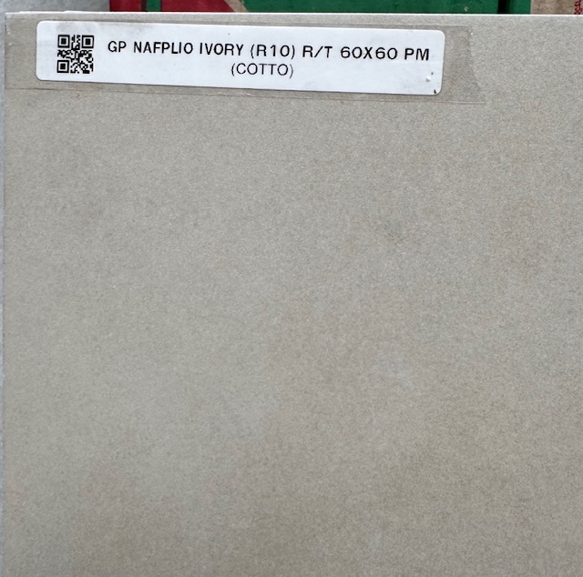 GP NAFPLIO IVORY R10 R/T 60x60 PM COTTO*คลิกดูรายละเอียดเพิ่มเติมนะคะ