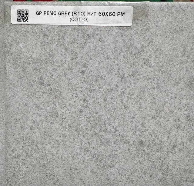 GP PEMO GREY R10 R/T 60x60 PM COTTO*คลิกดูรายละเอียดเพิ่มเติมนะคะ