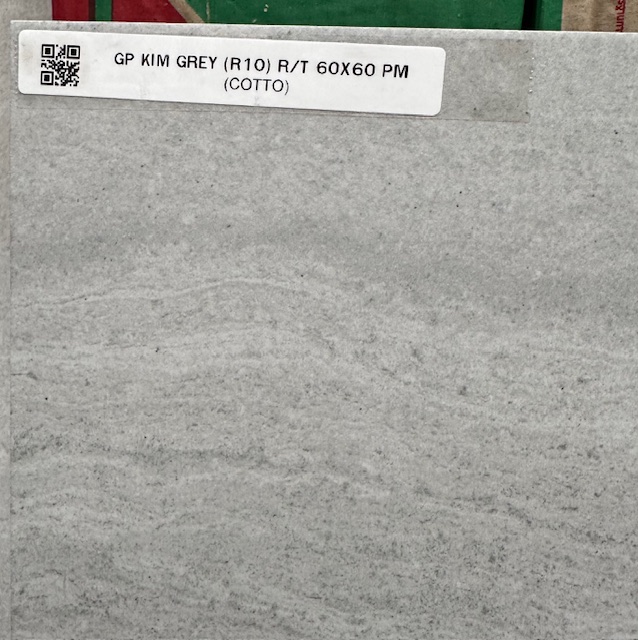 GP KIM GREY R10 R/T 60x60 PM COTTO*คลิกดูรายละเอียดเพิ่มเติมนะคะ