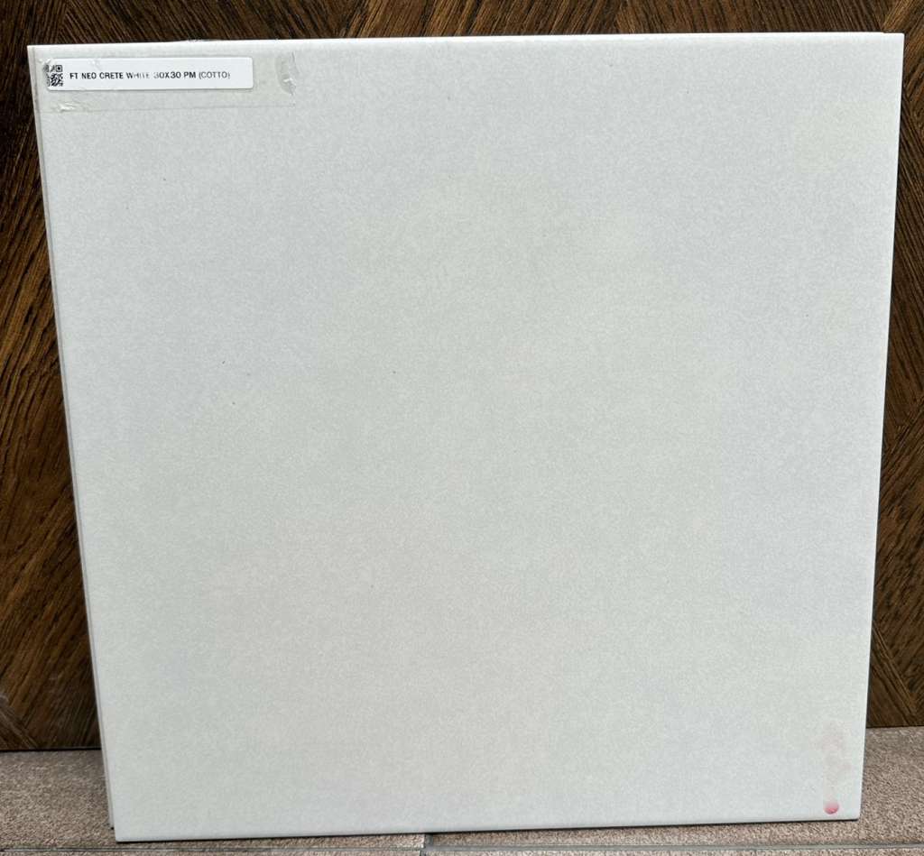 FT NEO CRETE WHITE 30 x 30 PM (COTTO)*คลิกดูรายละเอียดเพิ่มเติมนะคะ
